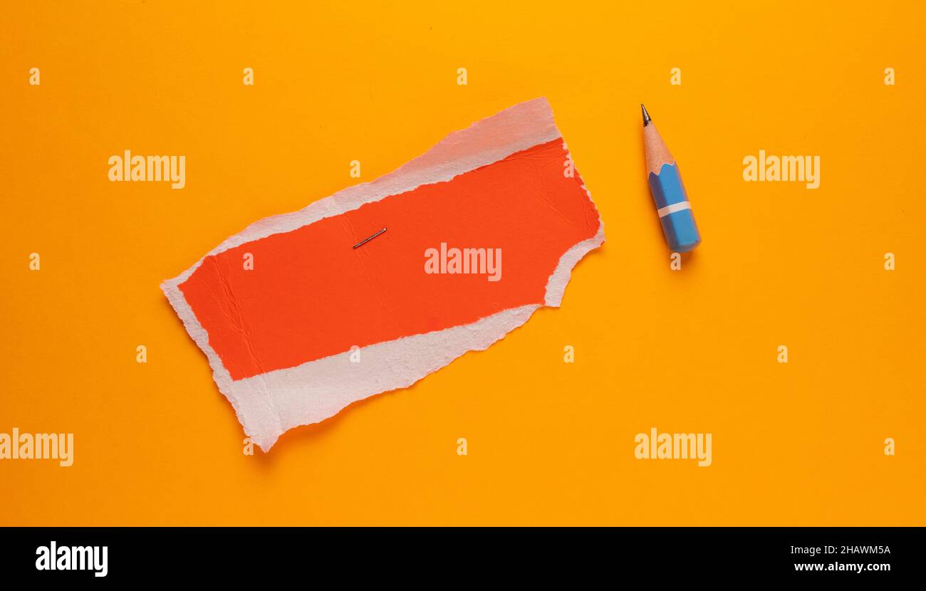 Empty space Paper Tag for copy space your own words Stock Photo - Alamy