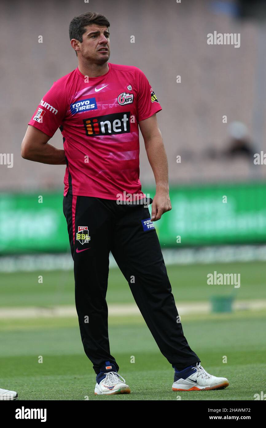 Cricket player moises henriques hi-res stock photography and images - Alamy