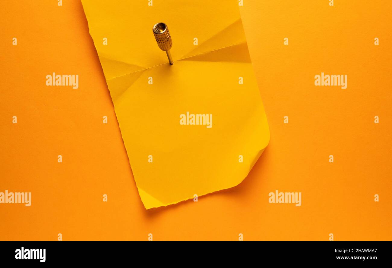 Empty space Paper Tag for copy space your own words Stock Photo - Alamy