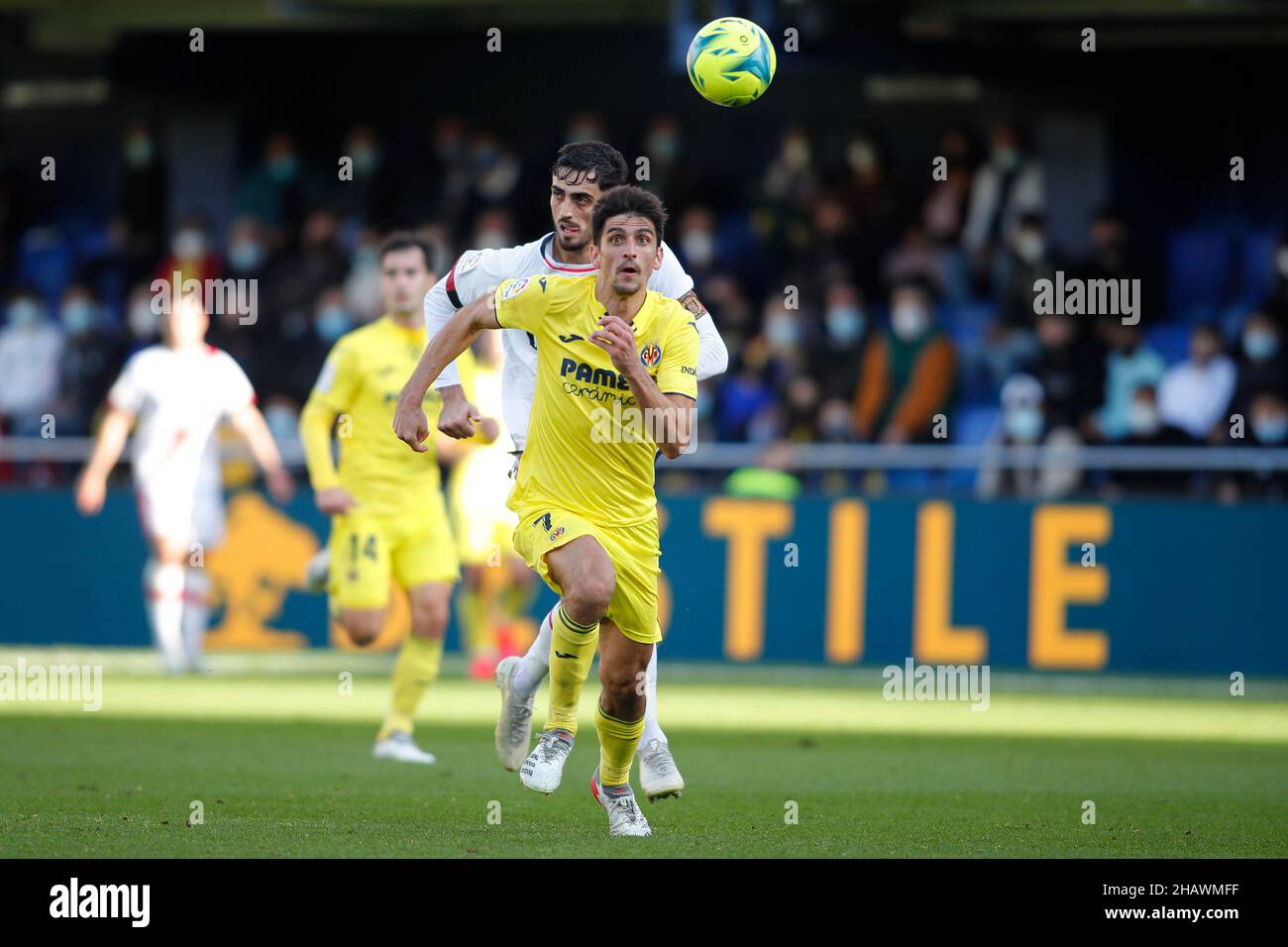 12th December 2021; Estadio La Ceramica, Vila Real, Spain; La Liga ...