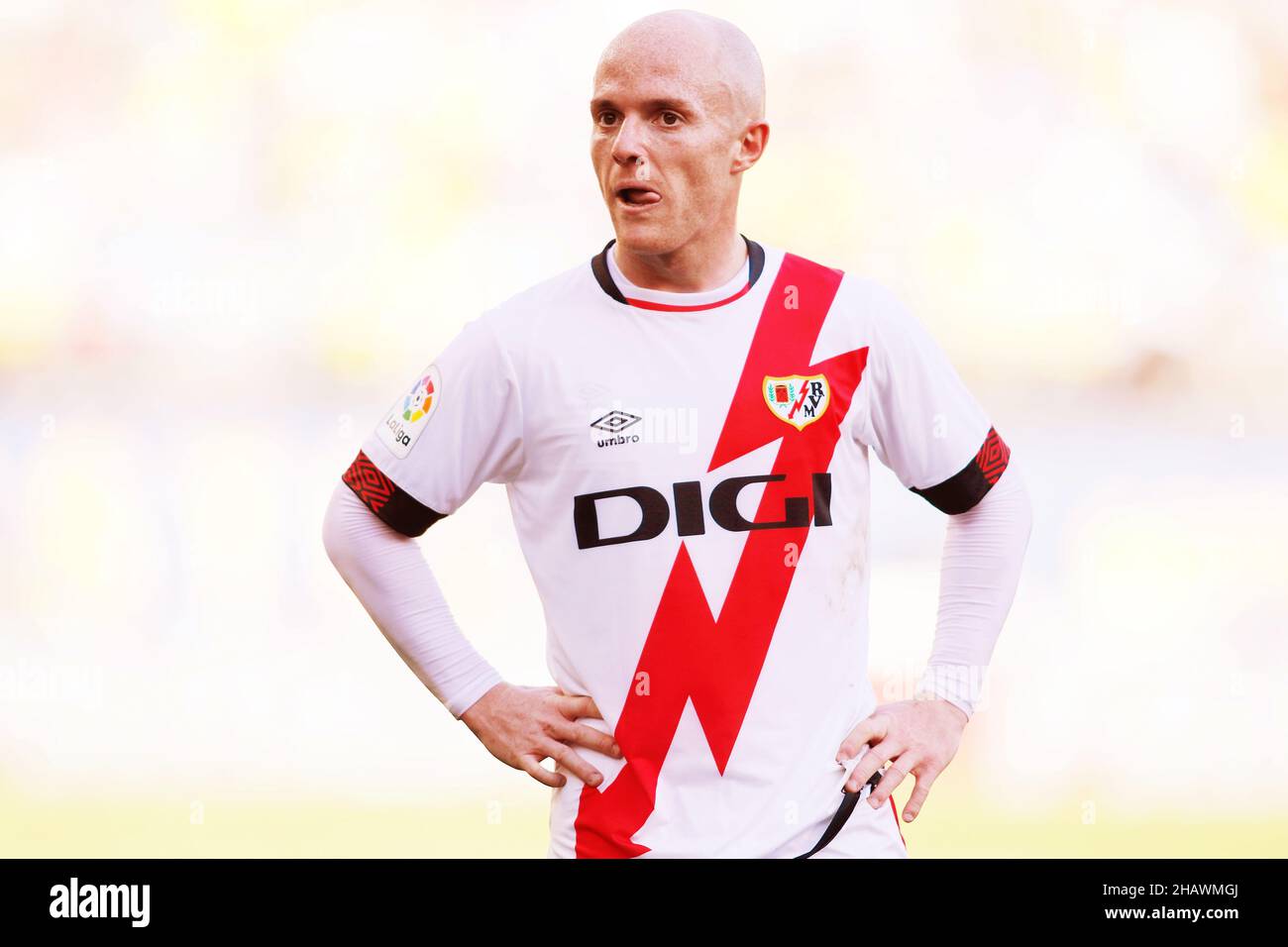 12th December 2021; Estadio La Ceramica, Vila Real, Spain; La Liga ...