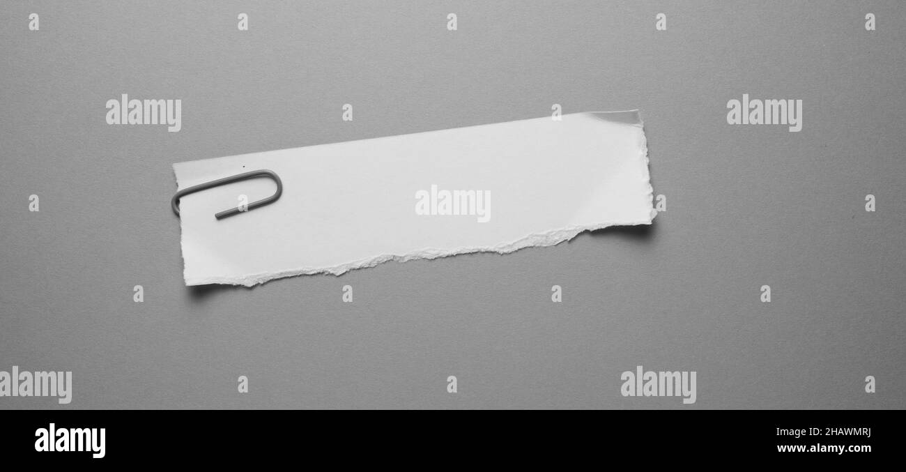 Empty space note papers for copy space your own words Stock Photo - Alamy