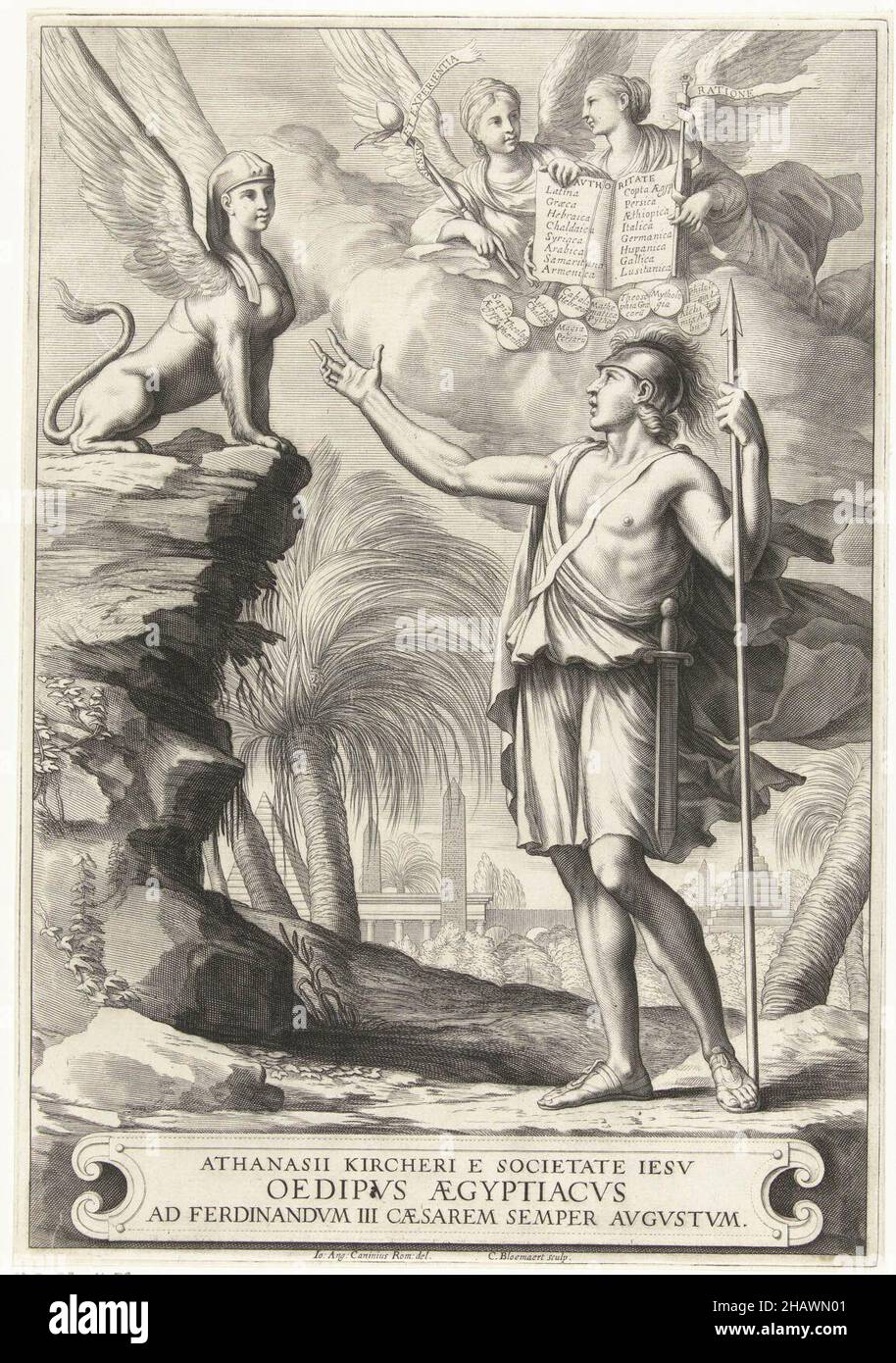 The riddle of the sphinx hi-res stock photography and images - Alamy