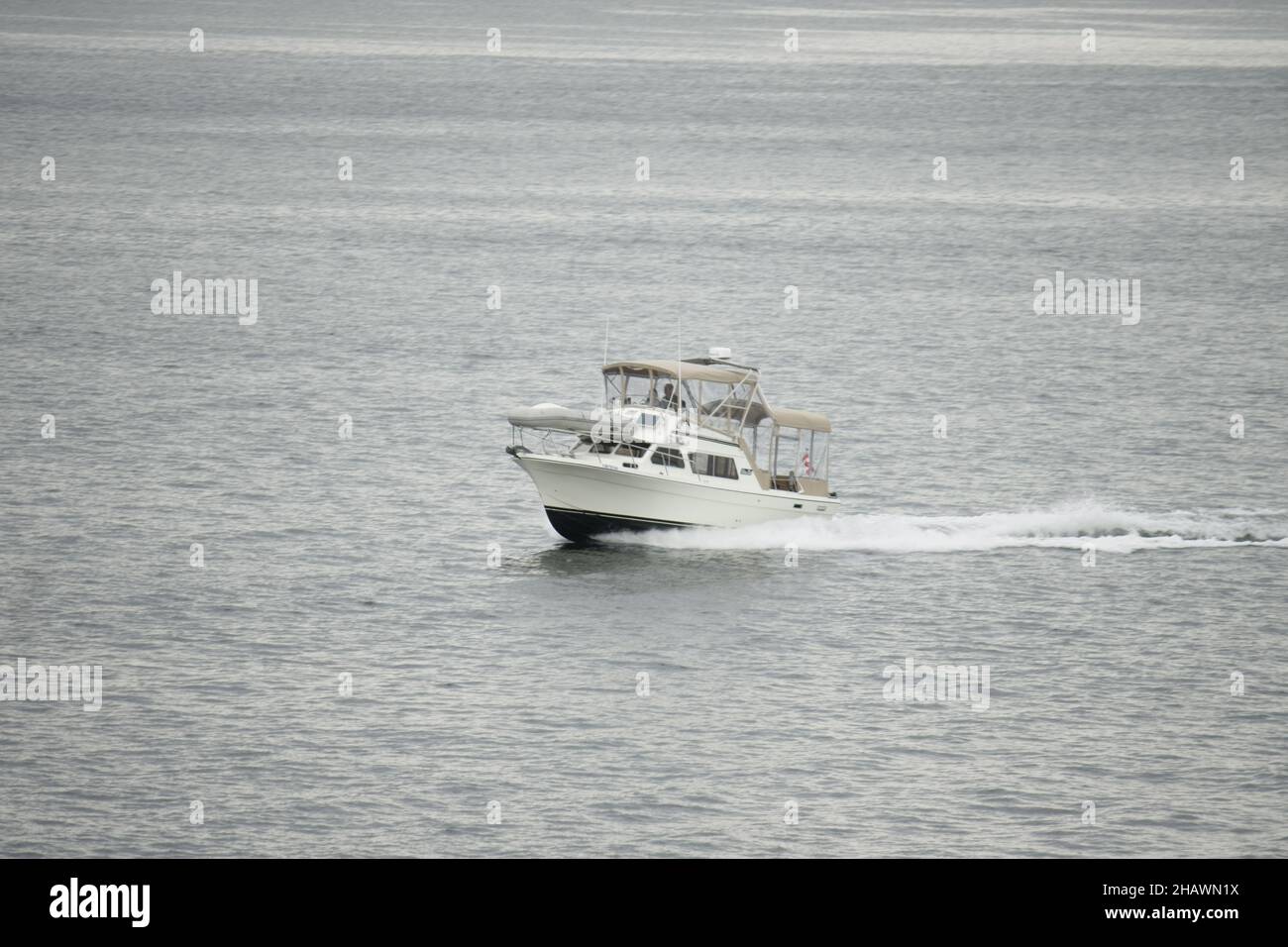 Speed boat moving fast in hi-res stock photography and images - Alamy