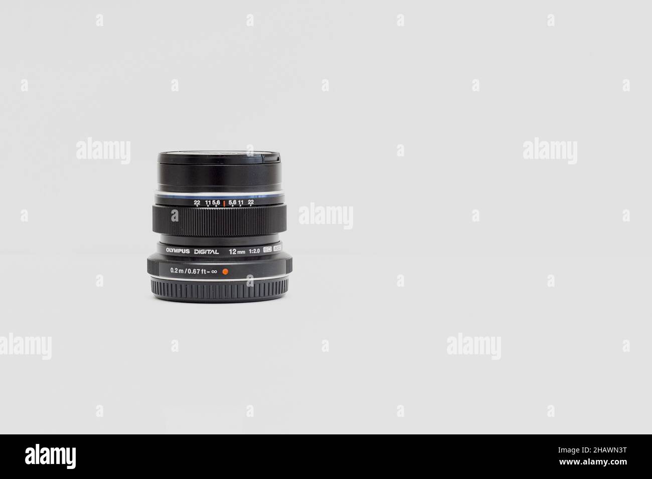 Olympus 12mm lens hi-res stock photography and images - Alamy