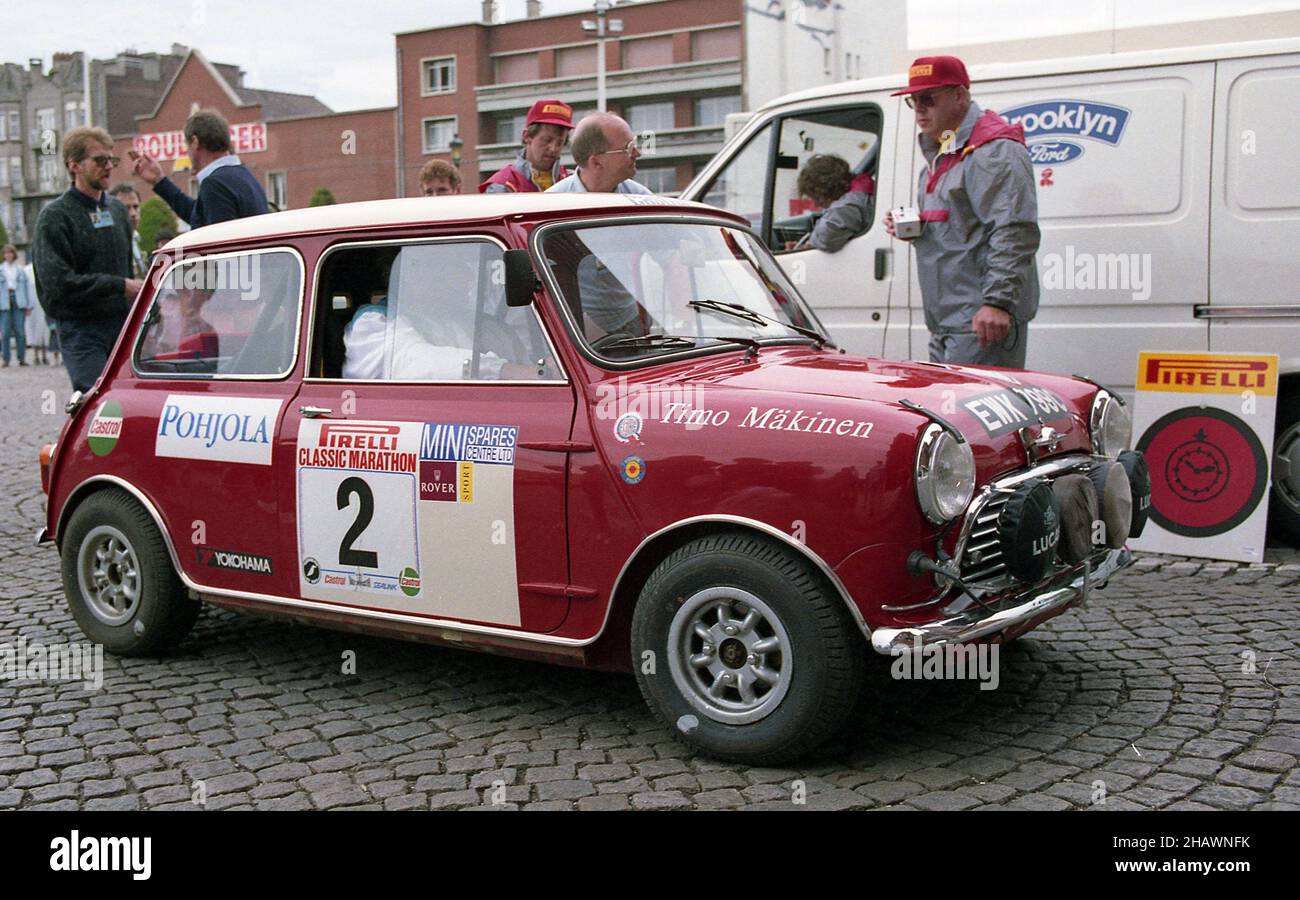 1991 Pirelli Classic Marathon historic road rally from London to ...