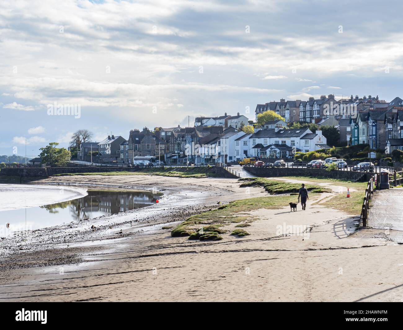 View of morecambe bay hi-res stock photography and images - Alamy