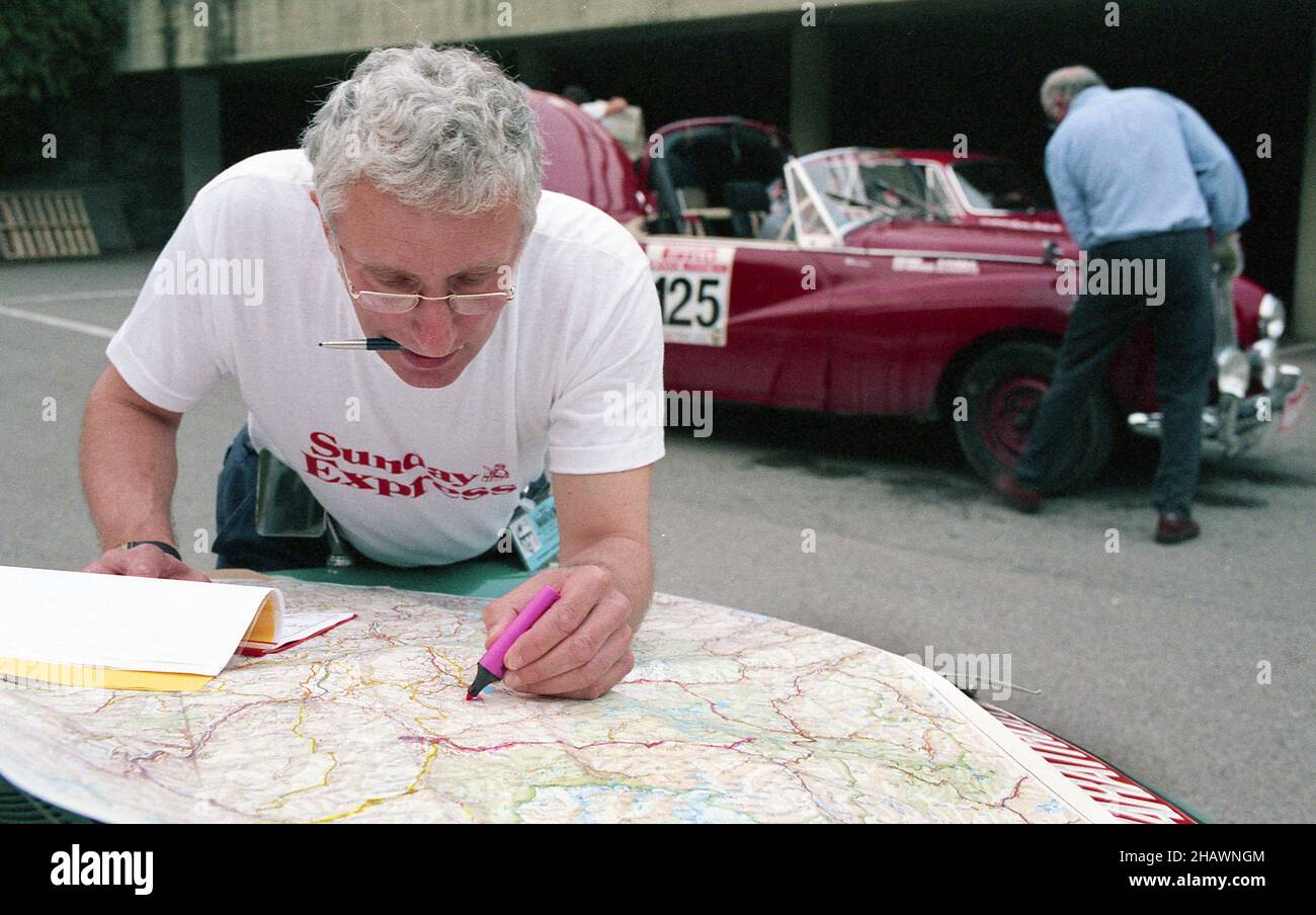1991 Pirelli Classic Marathon historic road rally from London to ...