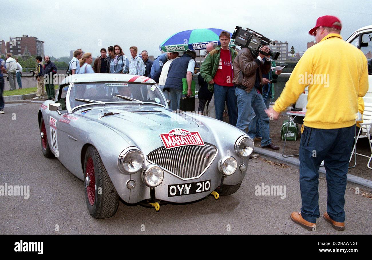 1991 Pirelli Classic Marathon historic road rally from London to ...