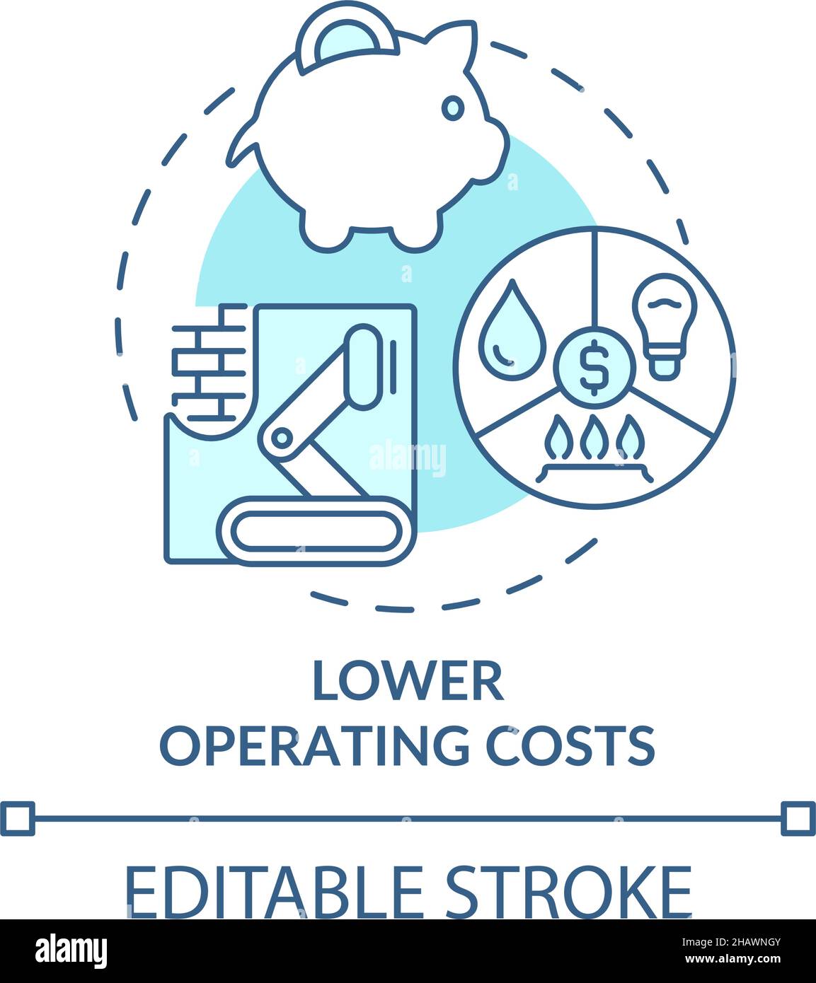 Lower operating costs blue concept icon Stock Vector Image & Art - Alamy Lower operating costs blue concept icon Stock Vector Image & Art - Alamy