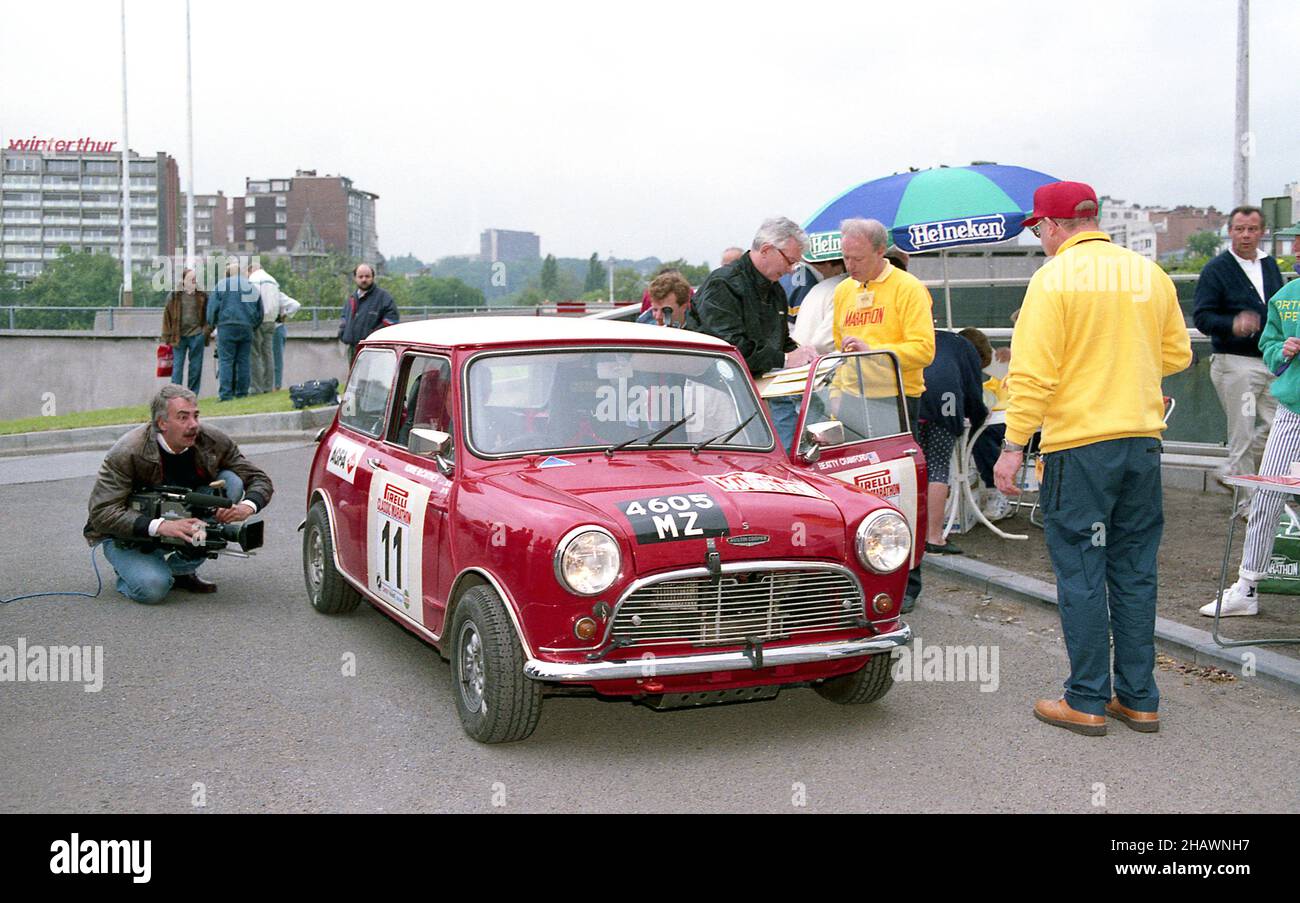 1991 pirelli classic marathon hi-res stock photography and images - Alamy