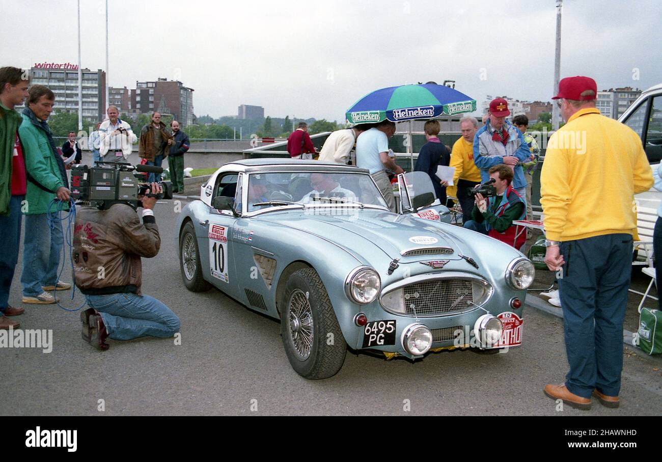 1991 Pirelli Classic Marathon historic road rally from London to ...
