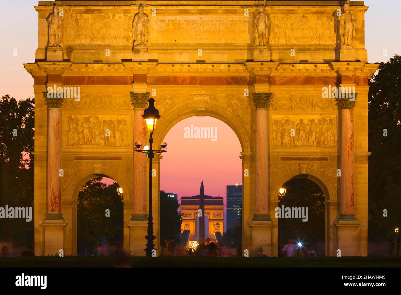 Carrousel du louvre hi-res stock photography and images - Alamy
