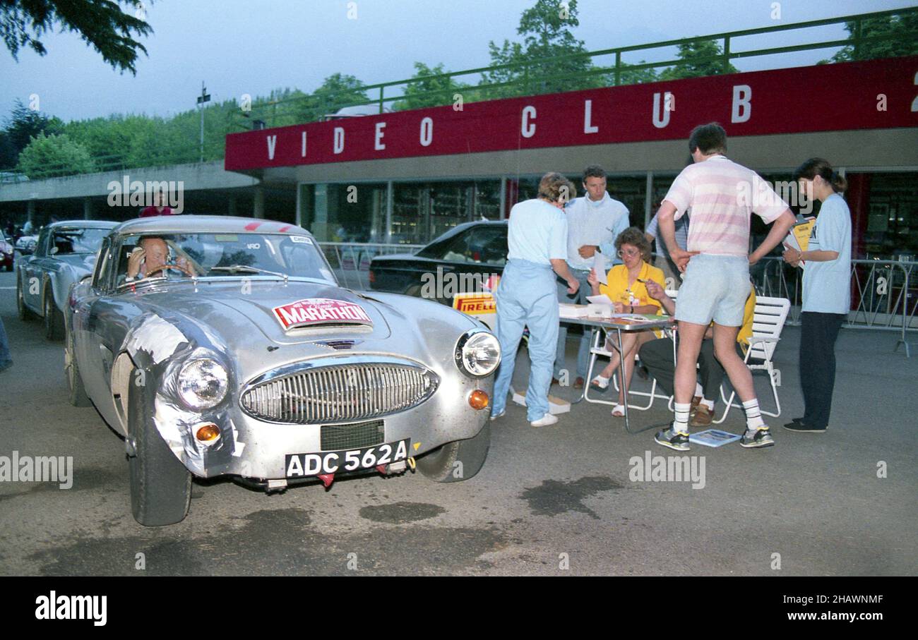 1991 pirelli classic marathon hi-res stock photography and images - Alamy