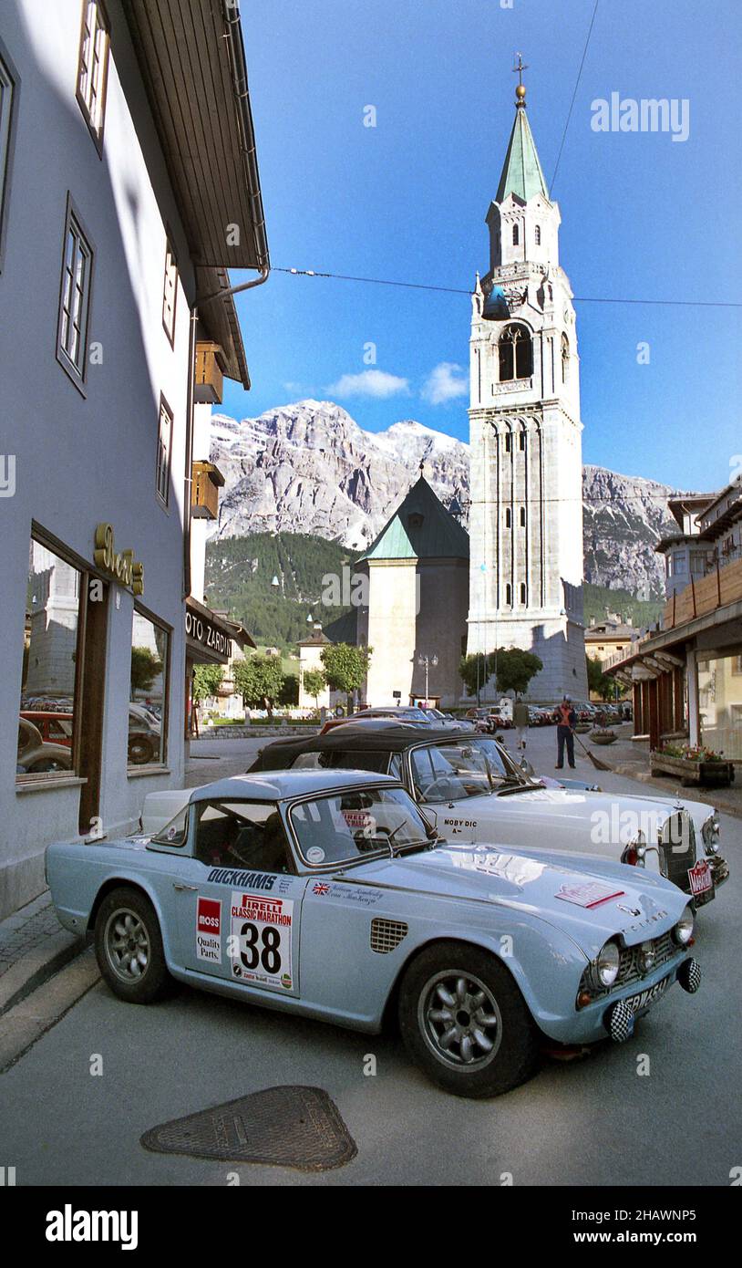 1991 Pirelli Classic Marathon historic road rally from London to ...