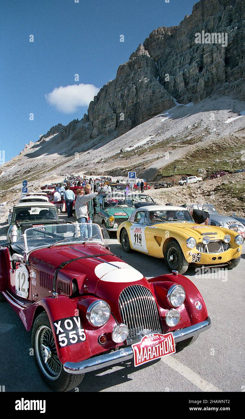 Pirelli classic marathon rally hi-res stock photography and images - Alamy