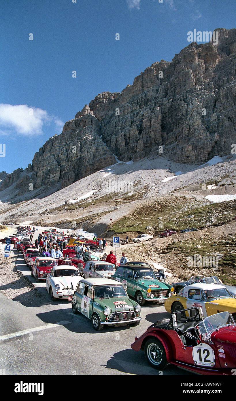 1991 Pirelli Classic Marathon historic road rally from London to ...