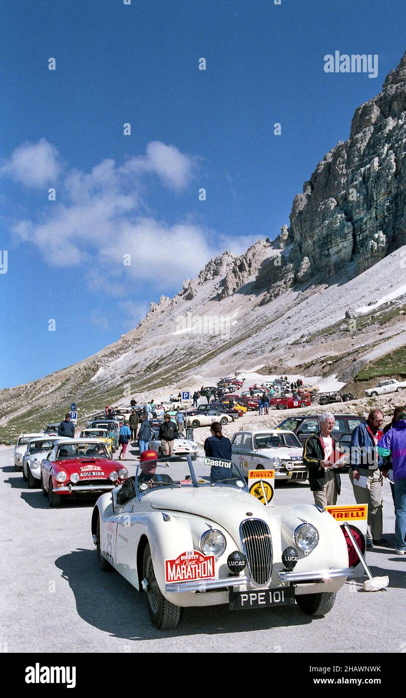 1991 Pirelli Classic Marathon historic road rally from London to ...