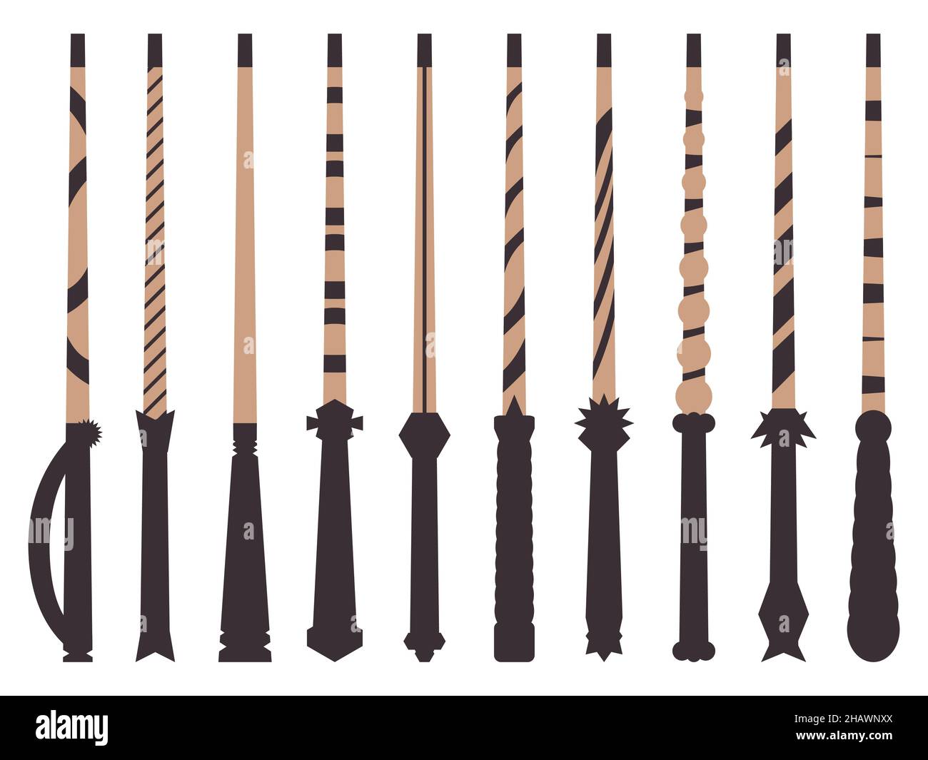 Magic wand isolated wood hi-res stock photography and images - Alamy