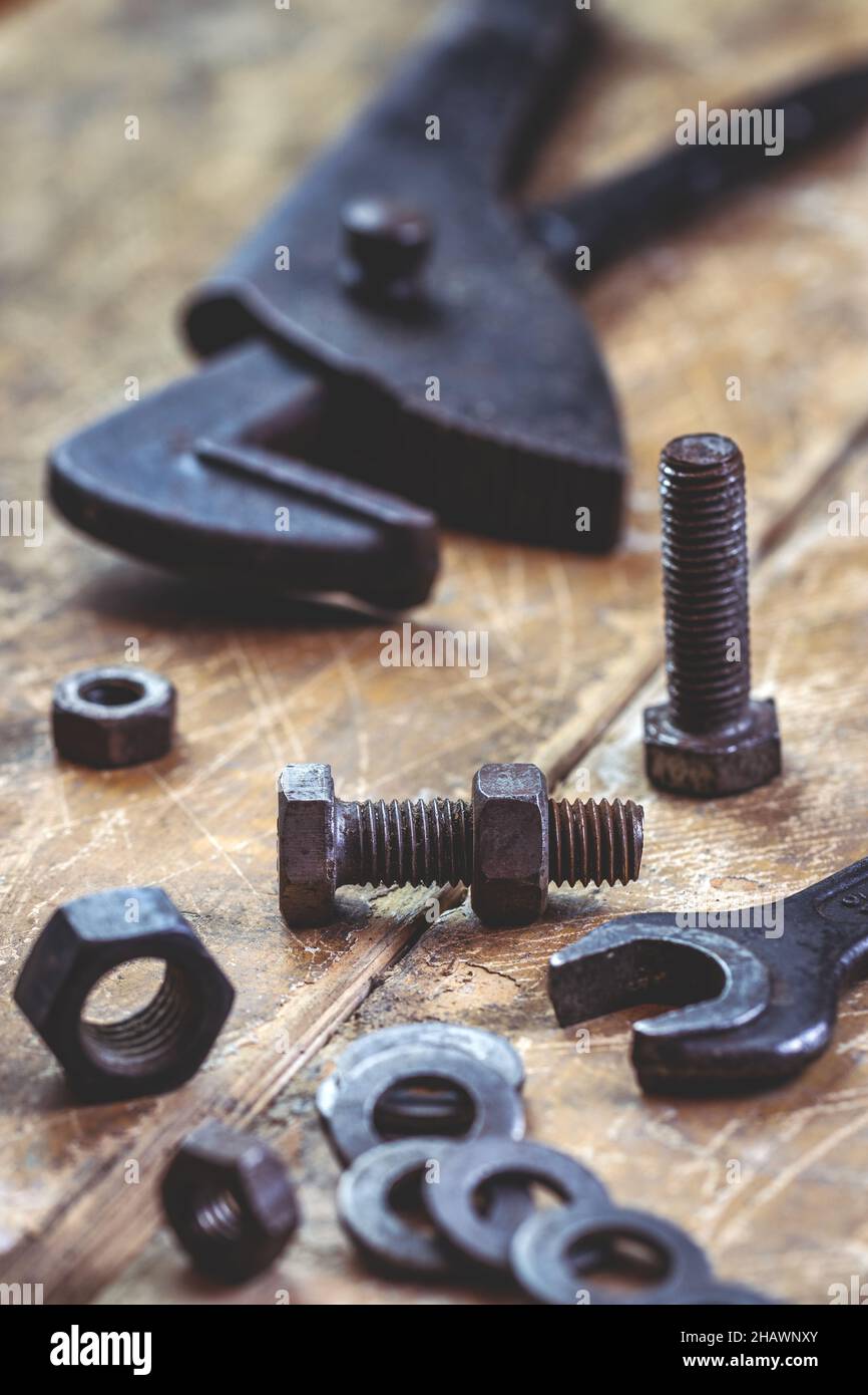 Plumbing fastener hi-res stock photography and images - Alamy