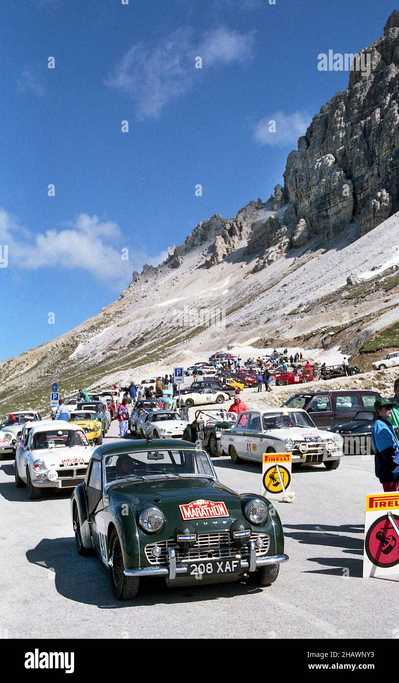 1991 Pirelli Classic Marathon historic road rally from London to ...