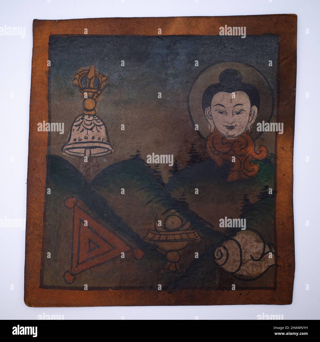 Buddhist ritual hi-res stock photography and images - Alamy