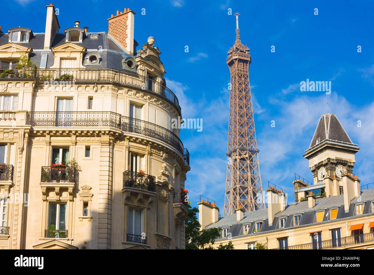 The Eiffel Tower, Paris, France Stock Photo - Alamy