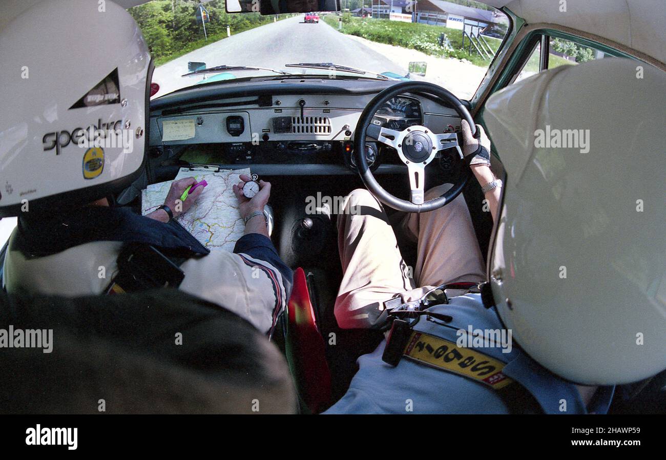 1991 Pirelli Classic Marathon historic road rally from London to ...