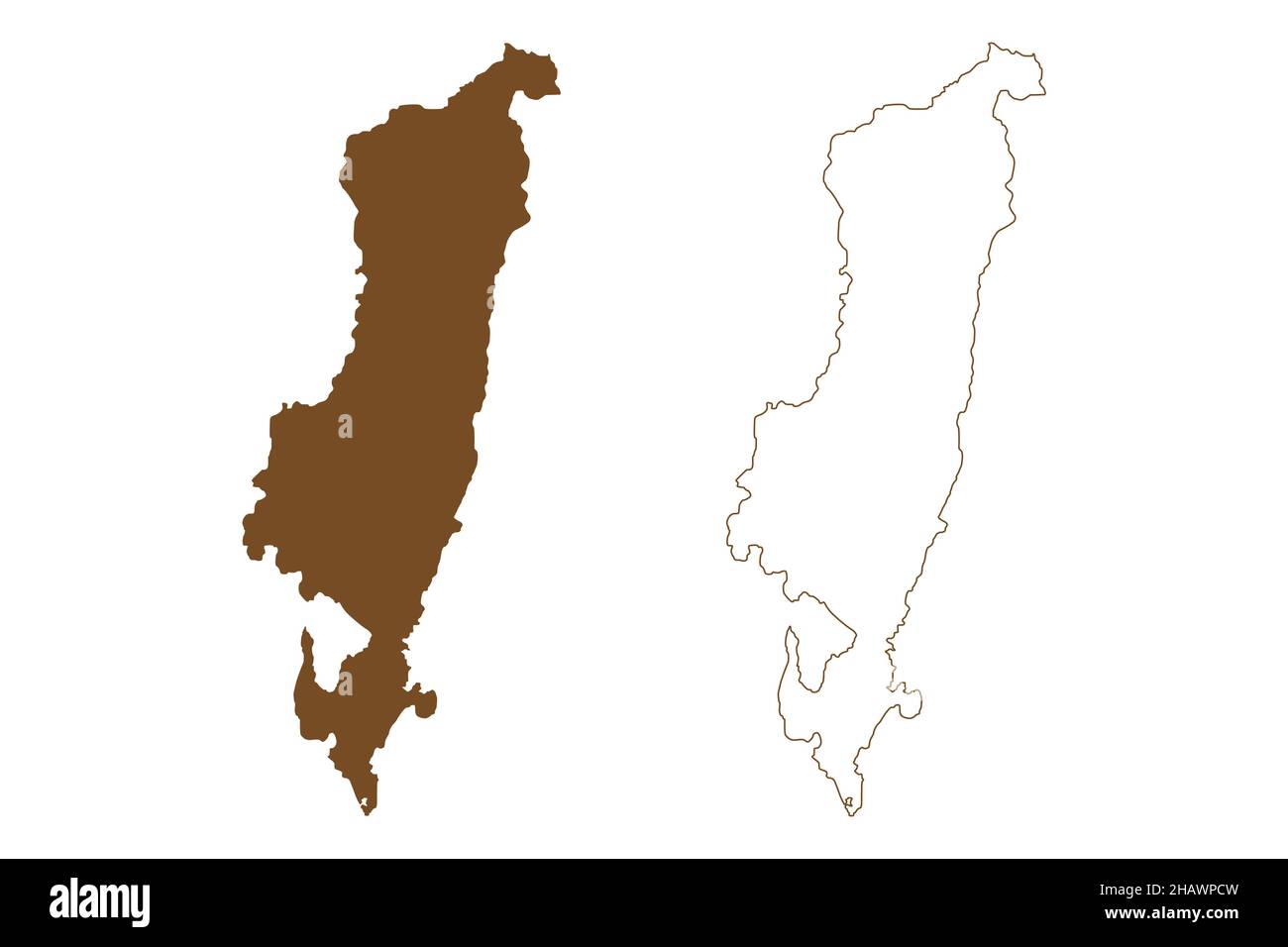 Tablas island (Asia, Republic of the Philippines, Romblon Group of ...