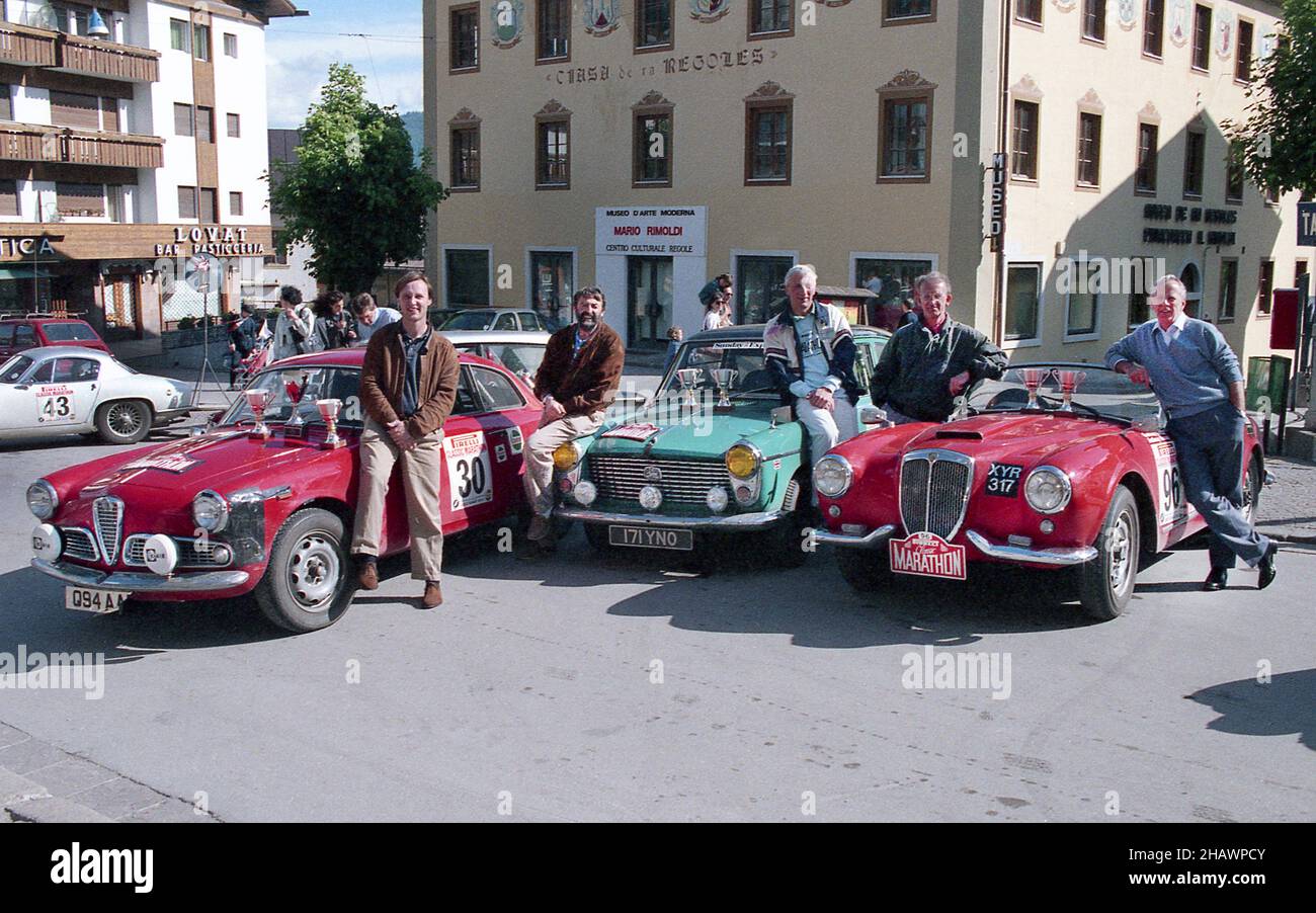 1991 Pirelli Classic Marathon historic road rally from London to ...