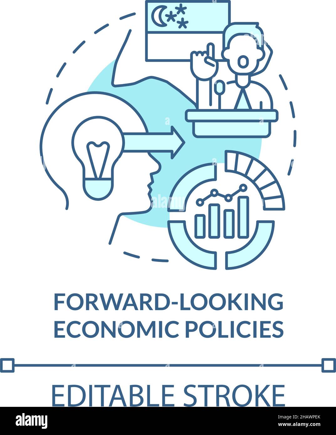 Policy focused Stock Vector Images - Alamy