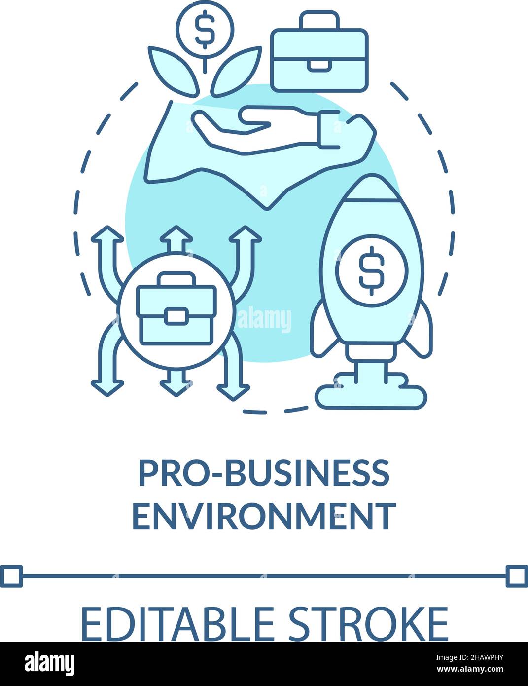 Business Environment Icon