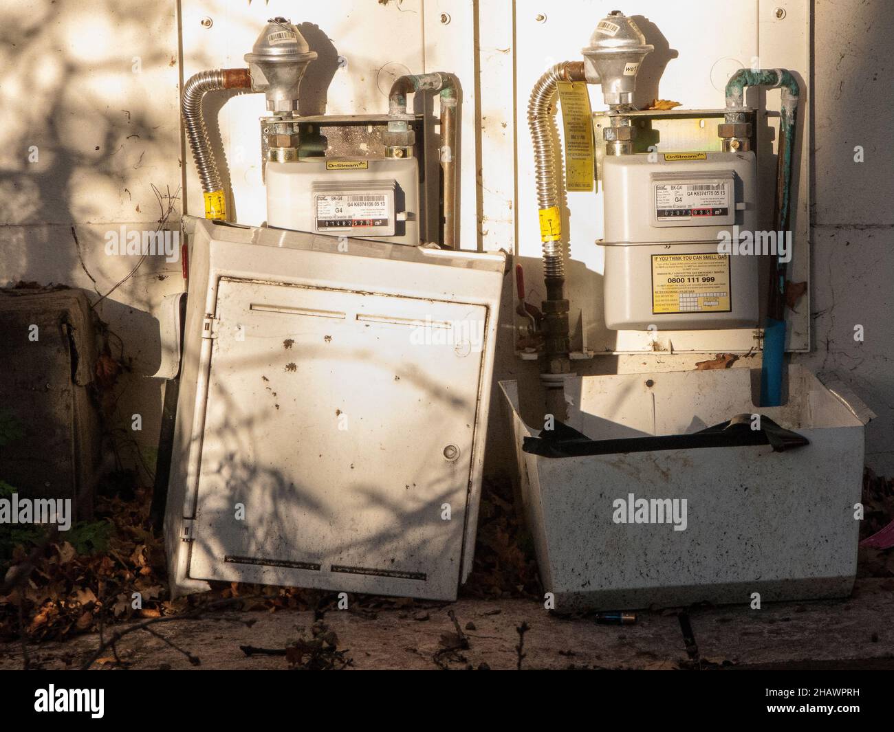 Gasmeters hi-res stock photography and images - Alamy