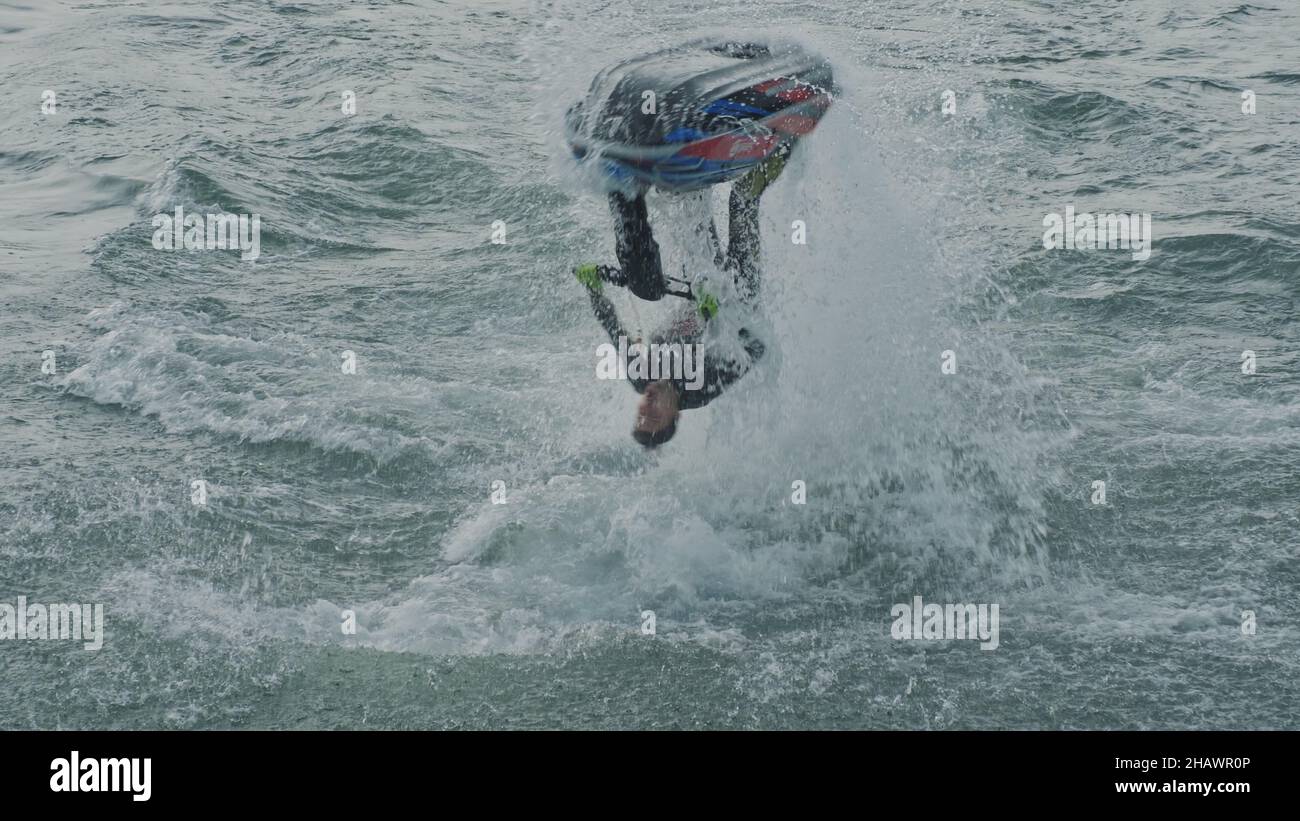 360 barrel roll hi-res stock photography and images - Alamy