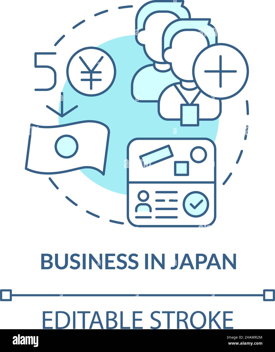 Workforce japan Stock Vector Images - Alamy
