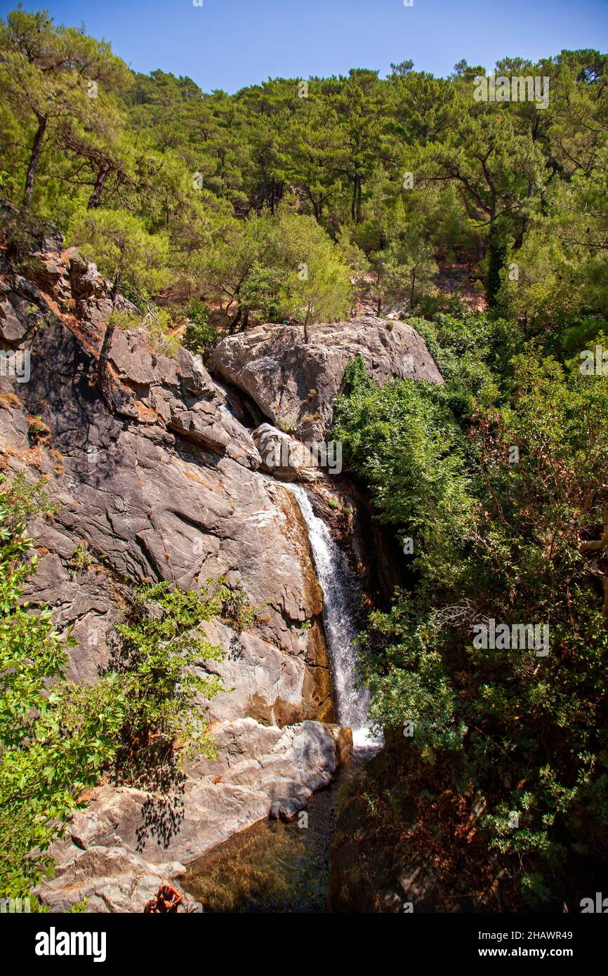Heaven in the Mount Ida ( in Turkish: Kazdagi, meaning Goose Mountain ...
