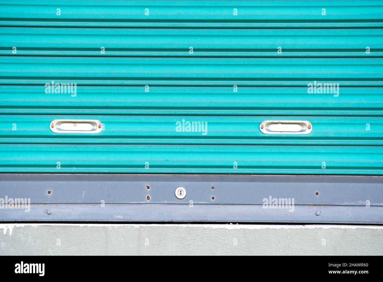 Roller shutter texture hi-res stock photography and images - Alamy