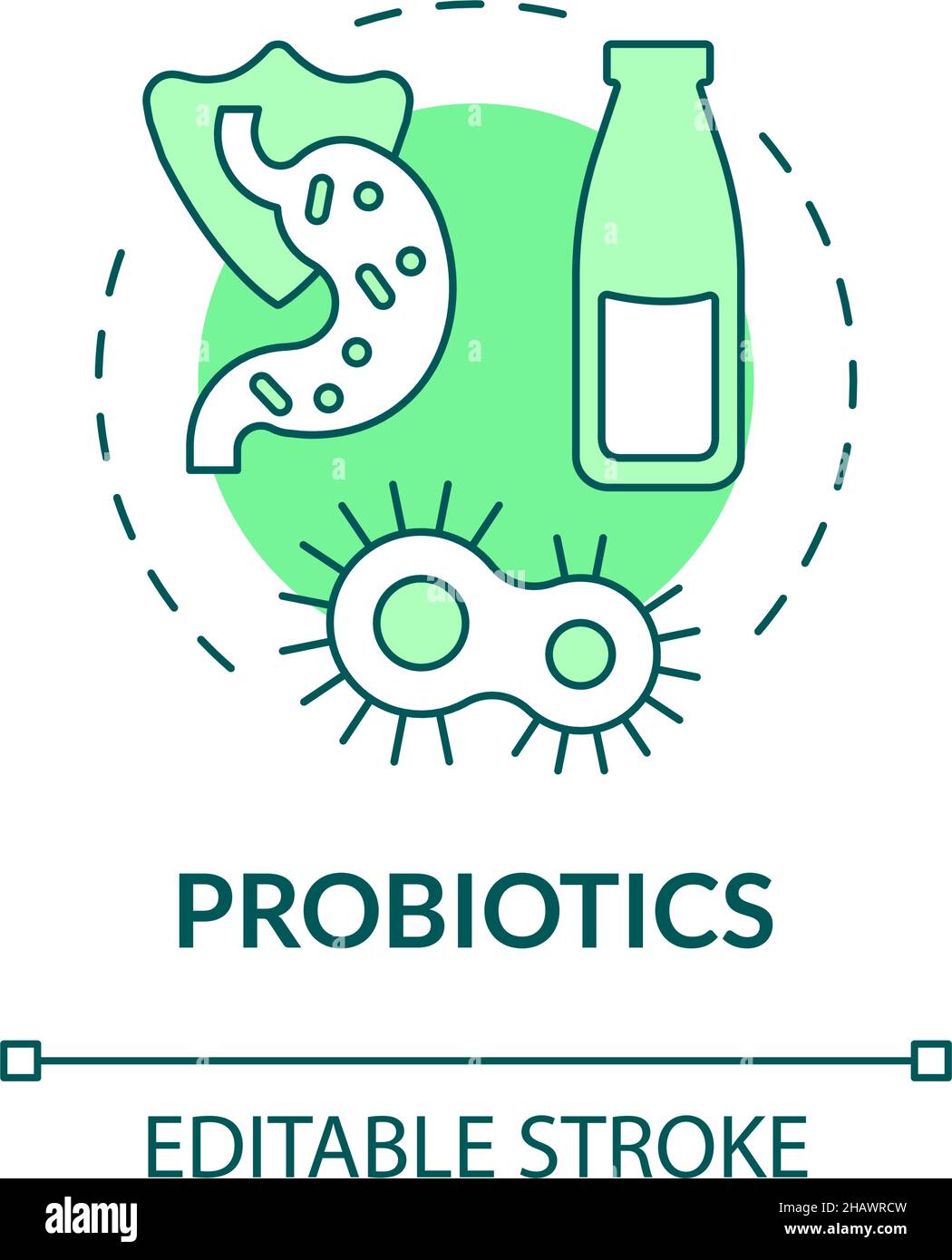 Gut business logo Stock Vector Images - Alamy