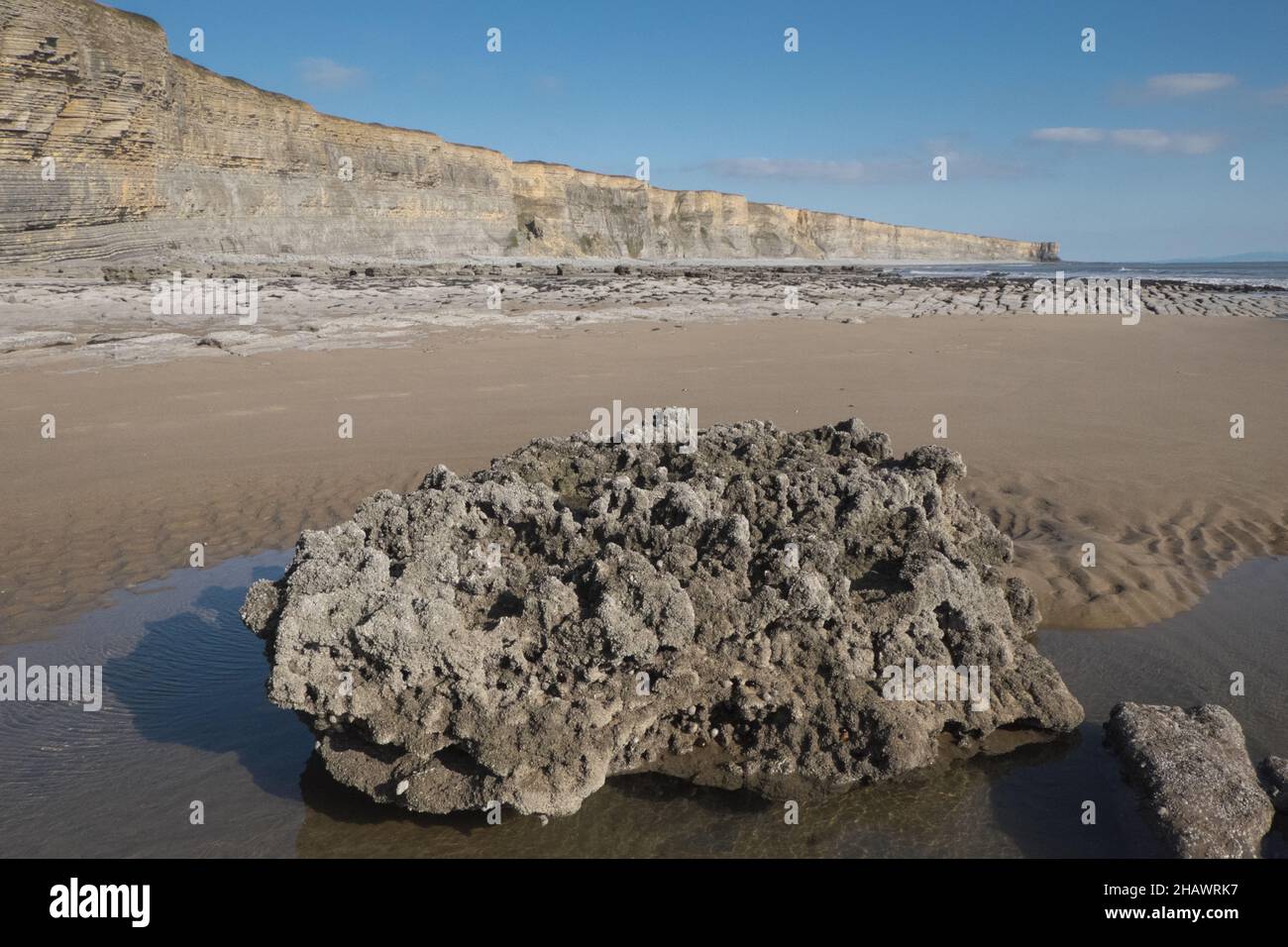 Nash Point,rock,rock,formation,coast,coastline,landscape,seascape ...