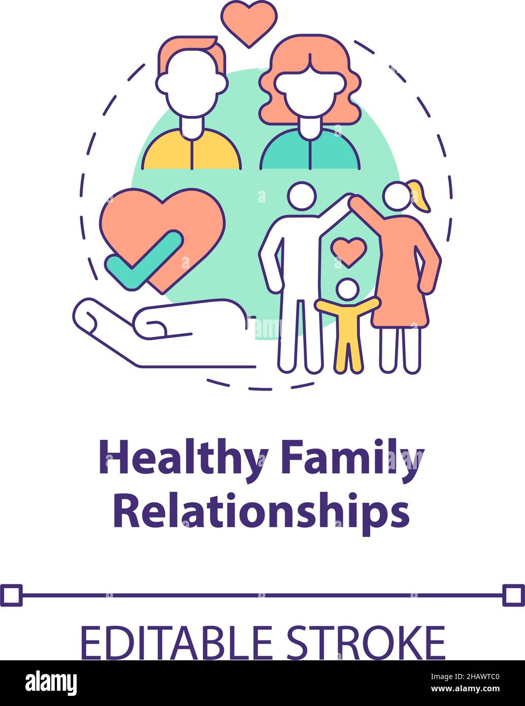 Healthy Family Relationship