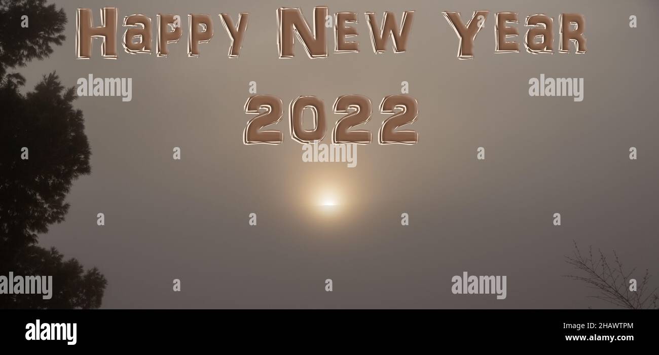 Happy New Year 2022, Clouds, Gifberg, Sun, VanRhynsdorp, Western Cape ...