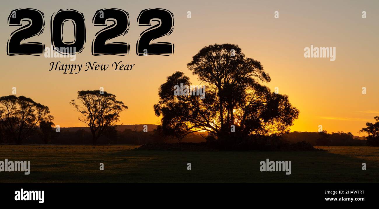 Happy New Year 2022, Stirling Range, Western Australia, Landscape ...