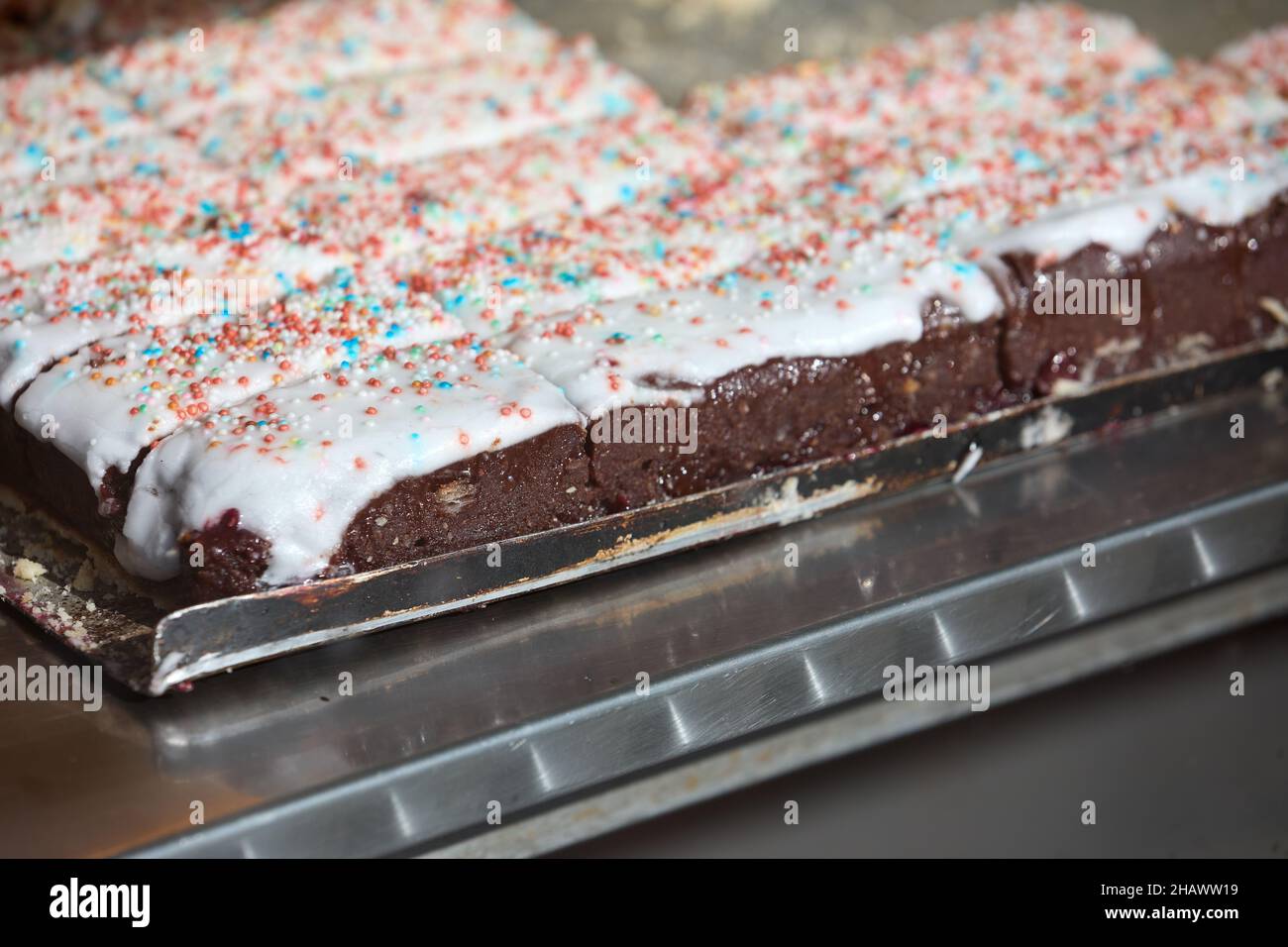 "Studenterbrød" ("student bread"), a Danish cake/confectionery; Denmark ...