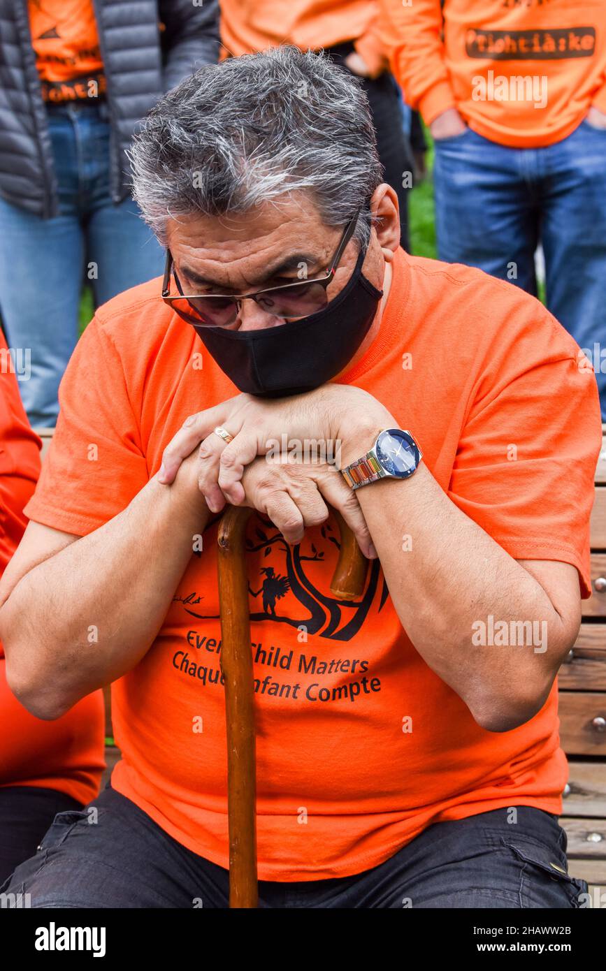 Indian Residential Schools survivor on "Orange Shirt Day" Montreal ...