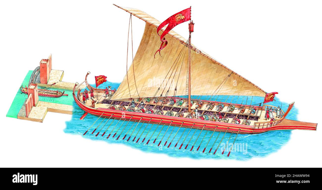 Venetian Galley High Resolution Stock Photography and Images - Alamy