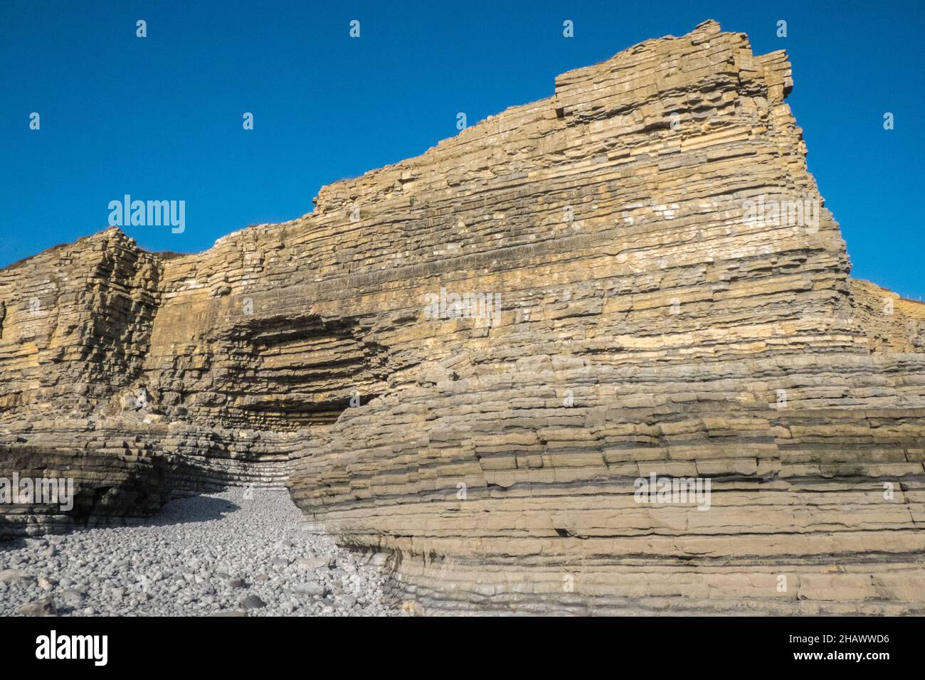 Nash Point,rock,rock,formation,coast,coastline,landscape,seascape ...