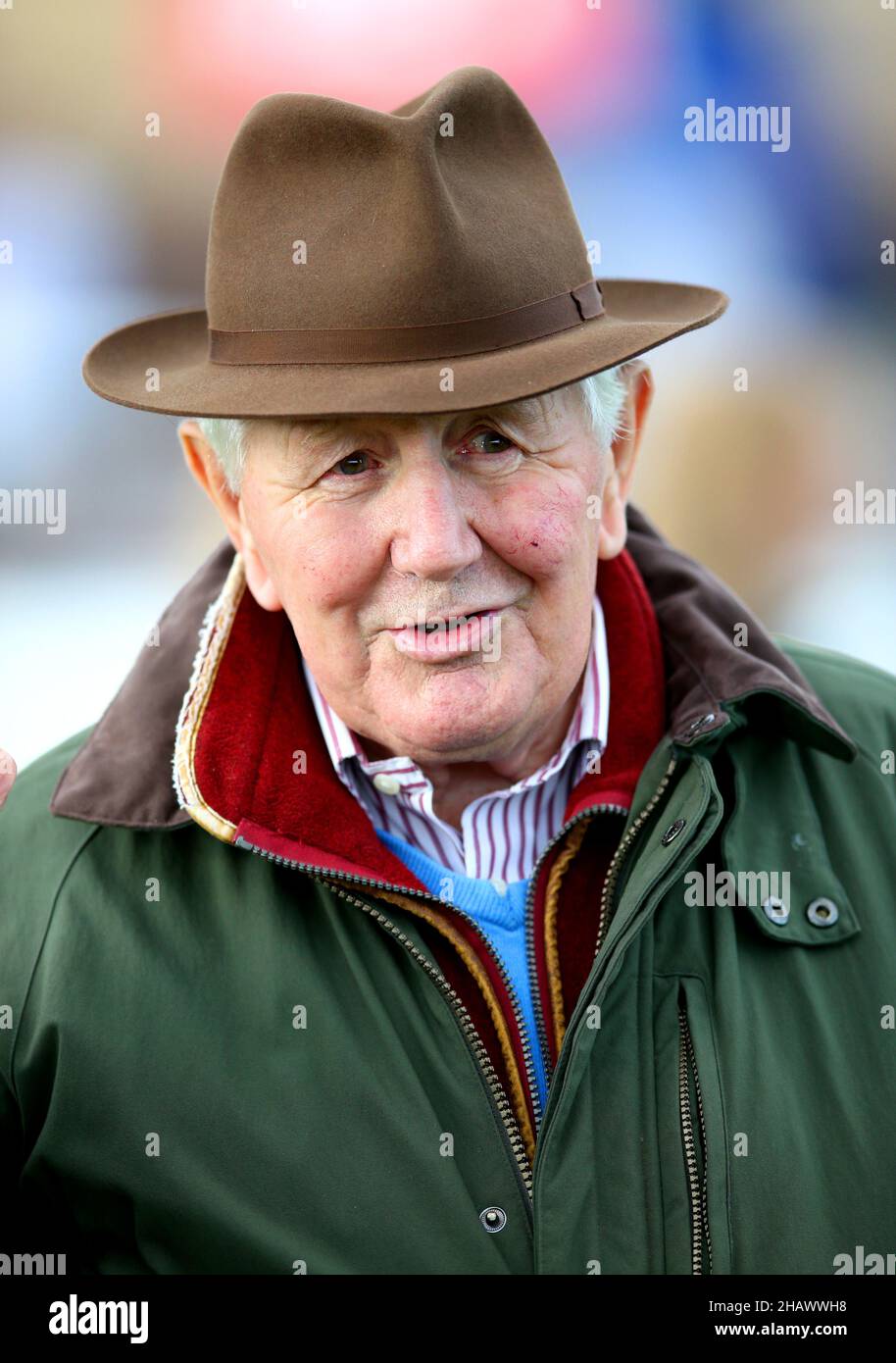 File photo dated 06-11-2021 of David Elsworth, trainer of the great ...
