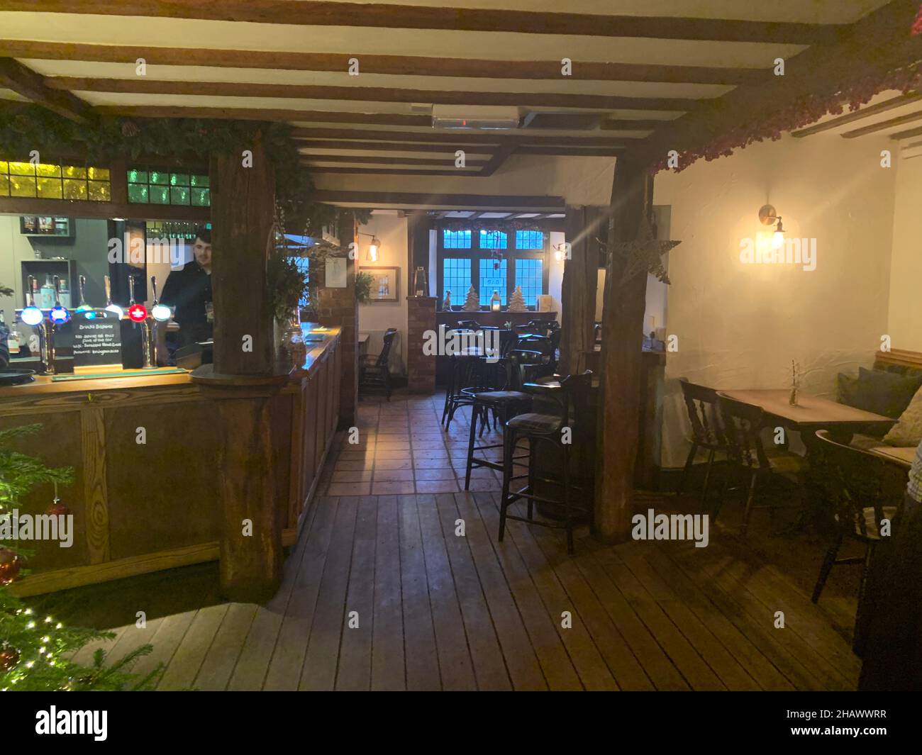 Saracens Head Little Brington Northamptonshire UK bar restaurant food ...