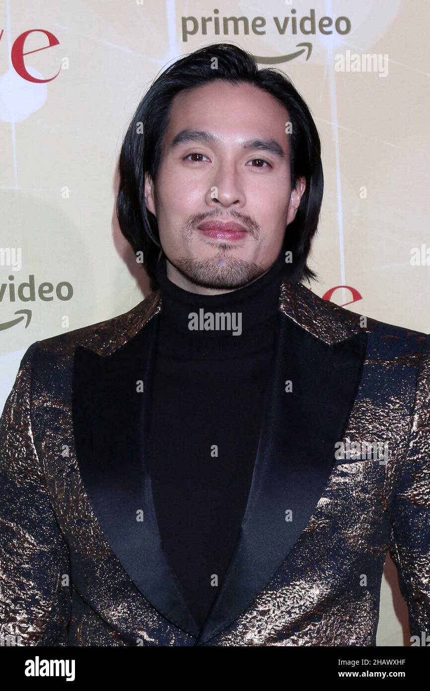 Los Angeles, CA. 9th Dec, 2021. Desmond Chiam at arrivals for WITH LOVE ...