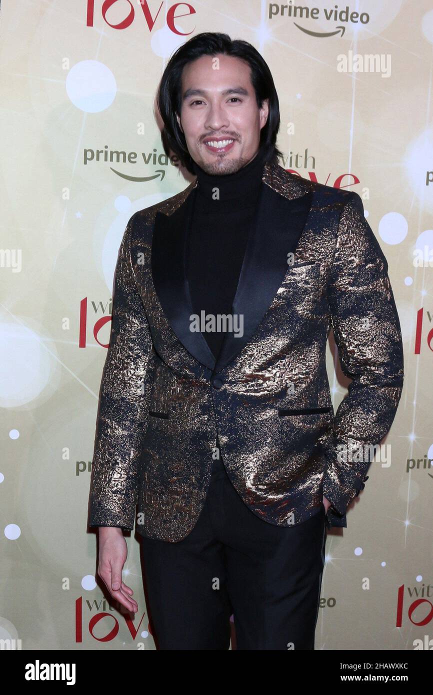 Desmond Chiam at arrivals for WITH LOVE Premiere, NeueHouse Hollywood ...